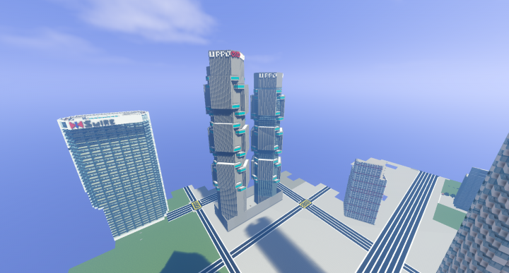 Lippo Centre Minecraft Map