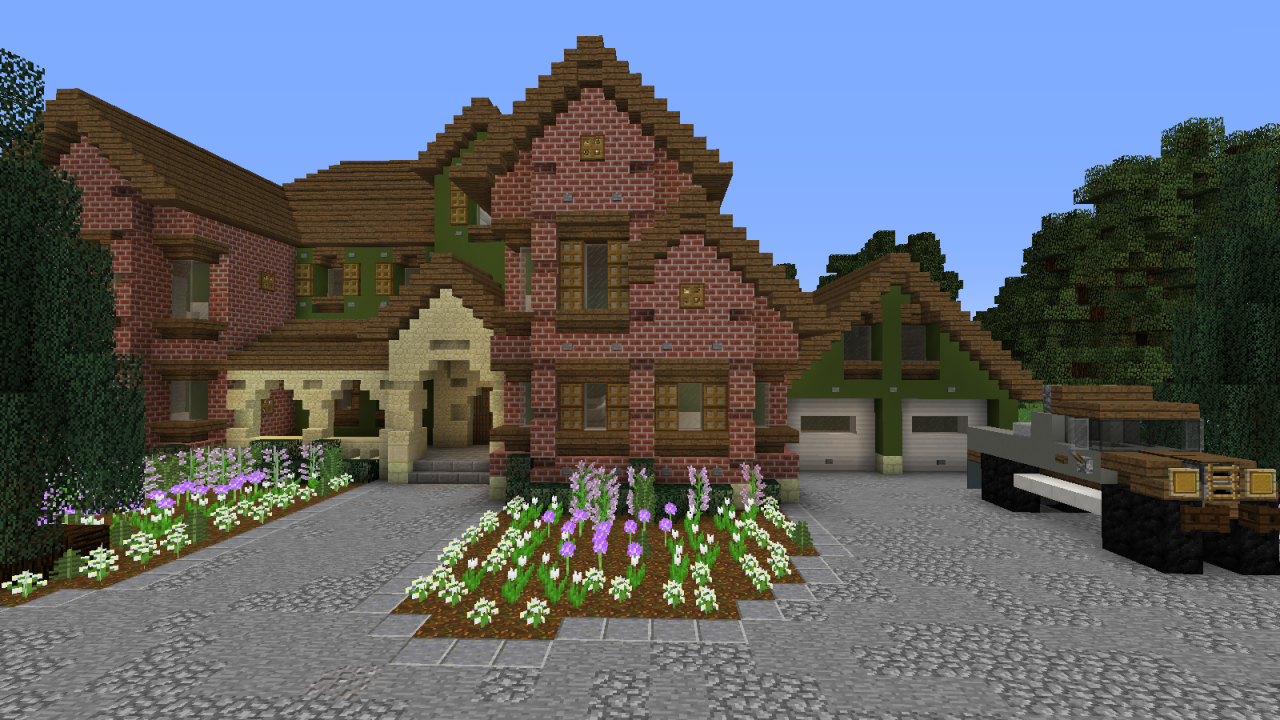 Traditional House #3 Minecraft Map