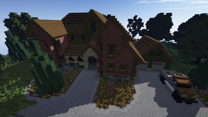 Traditional House #3 Minecraft Map