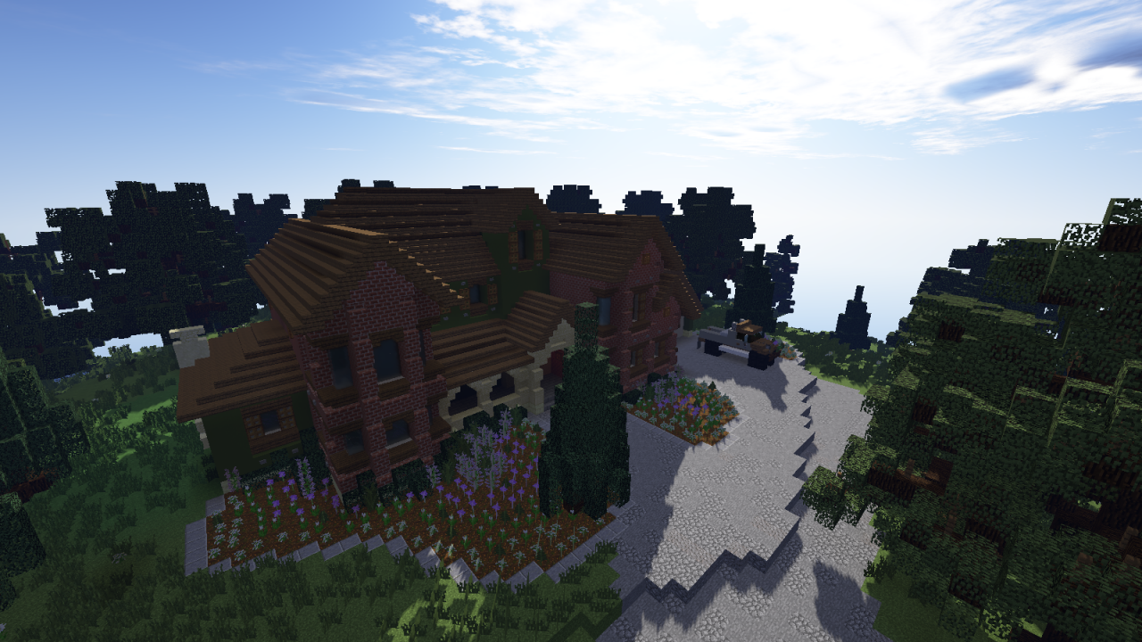 Traditional House #3 Minecraft Map