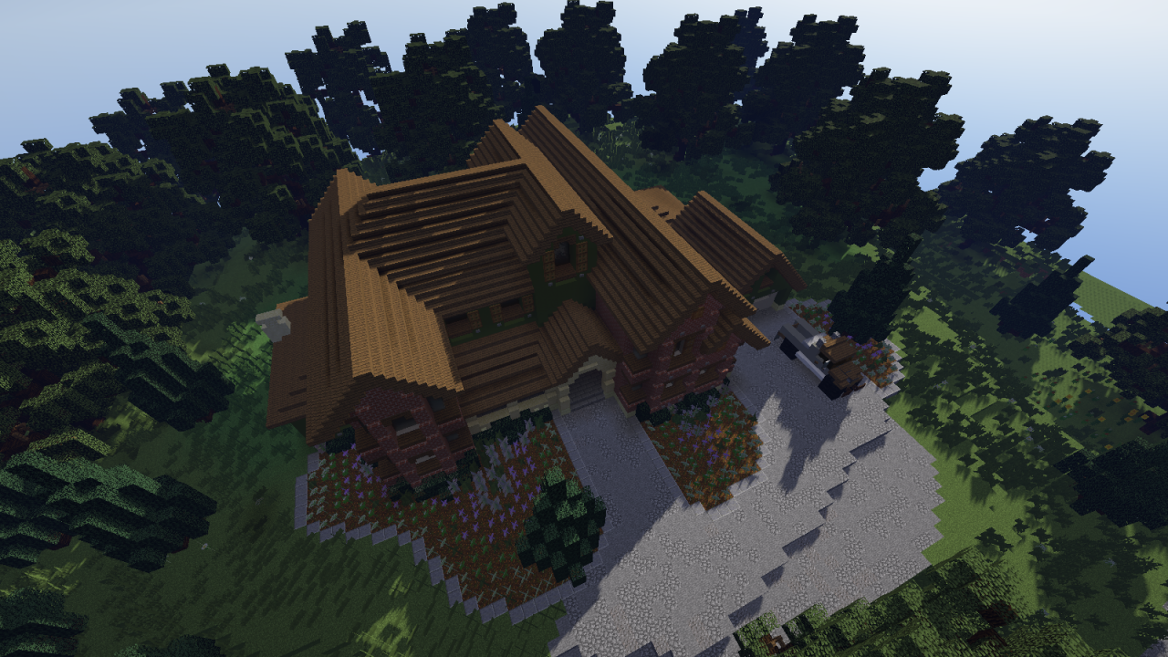Traditional House #3 Minecraft Map