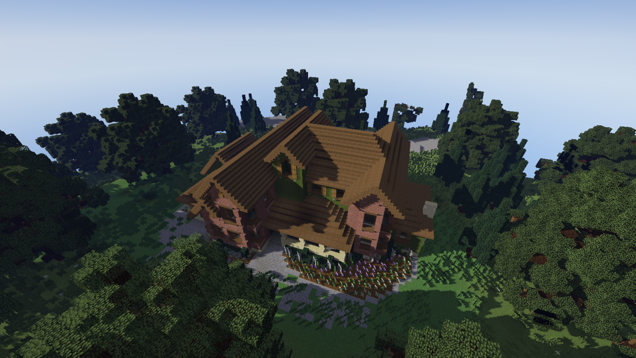 Traditional House #3 Minecraft Map