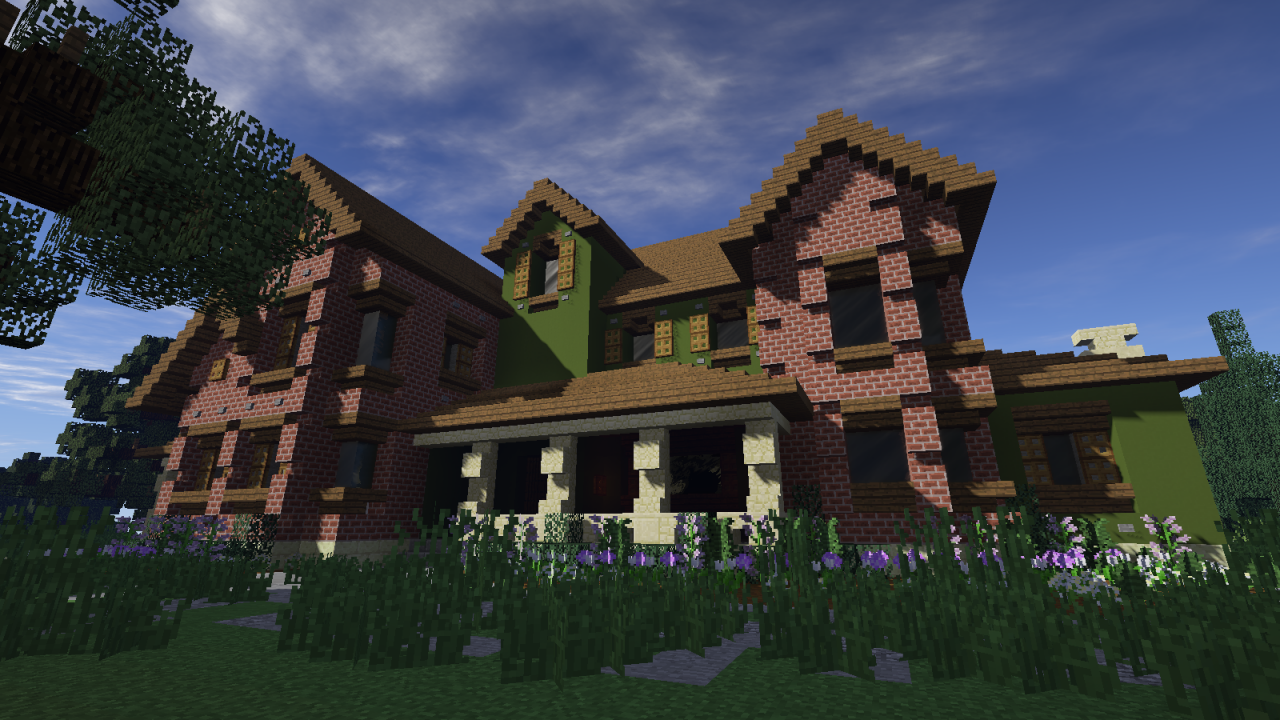 Traditional House #3 Minecraft Map