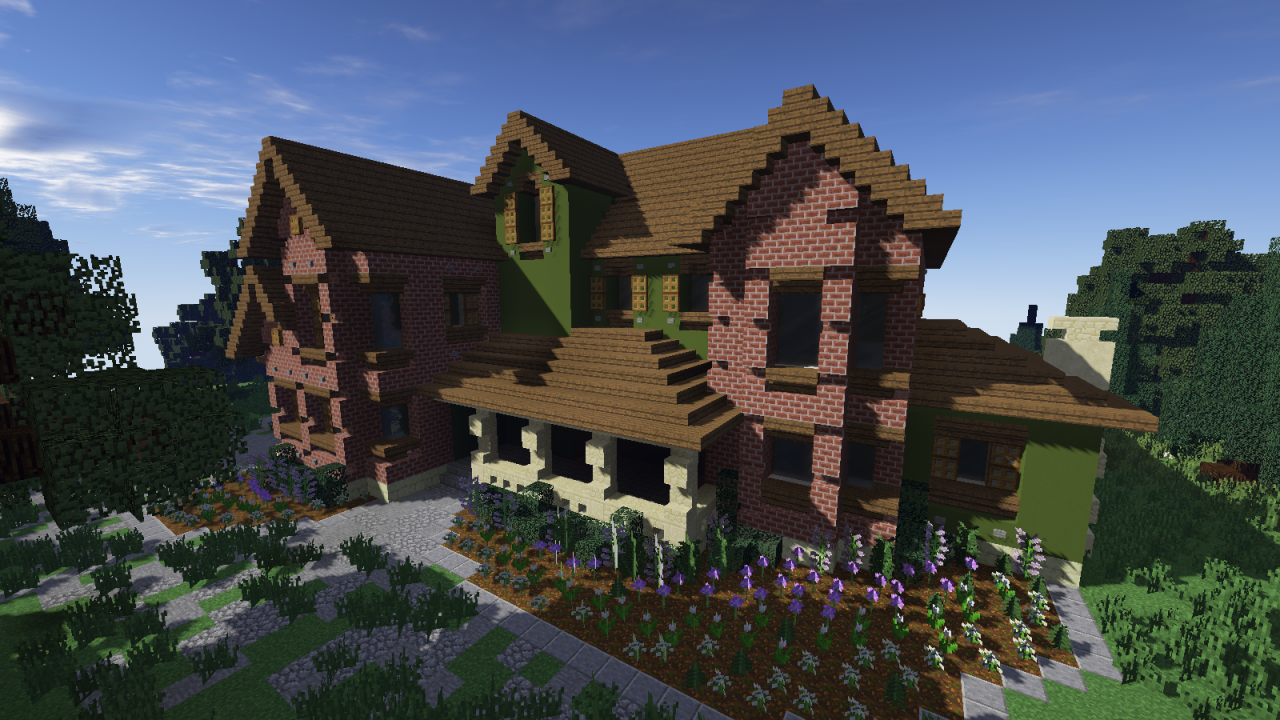 Traditional House #3 Minecraft Map
