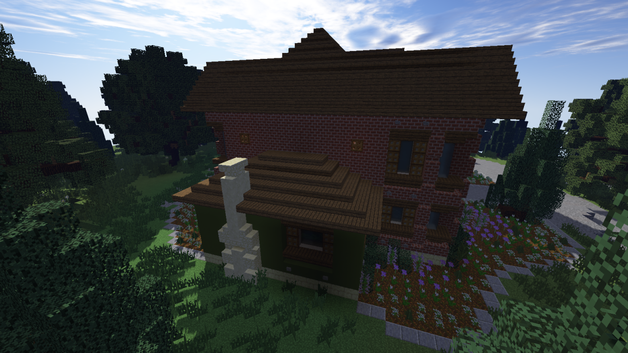 Traditional House #3 Minecraft Map