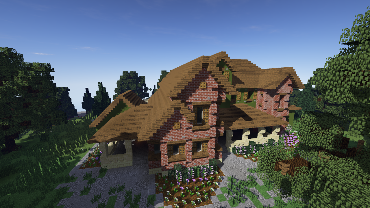 Traditional House #3 Minecraft Map