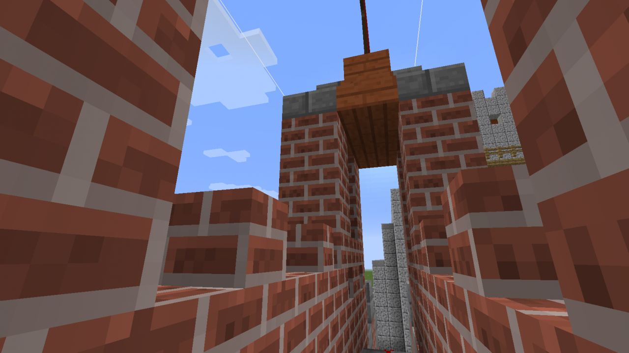 Brick gate Minecraft Map