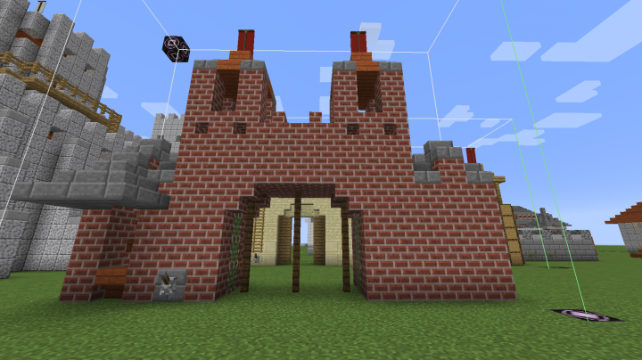 Brick gate Minecraft Map