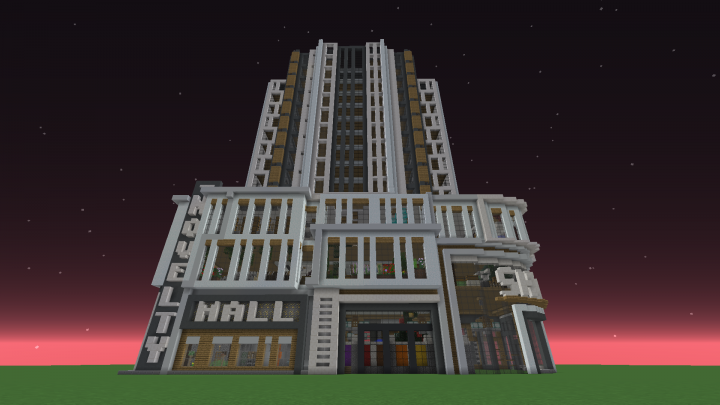 The Mall By PierreEd City : Novelty Minecraft Map