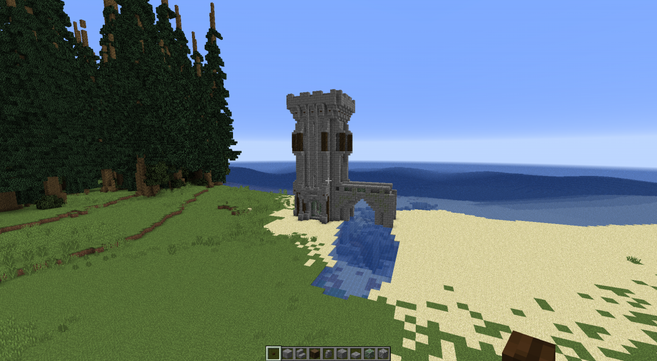 Custom map! Custom items and dungeons, prepare for adventure! Minecraft Map