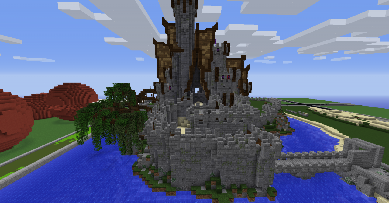 Fantasy Castle Minecraft Map