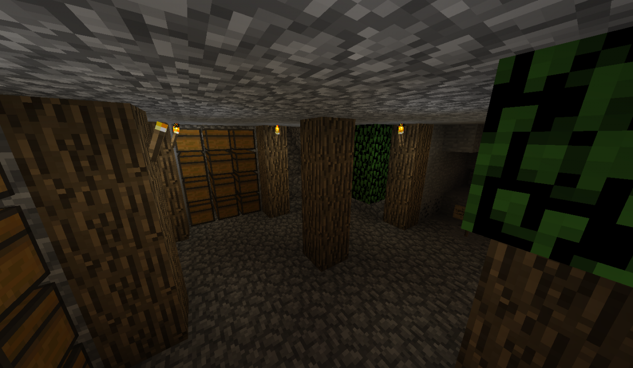 Miner's Outpost Minecraft Map