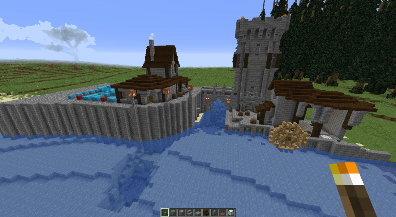 Custom map! Custom items and dungeons, prepare for adventure! Minecraft Map