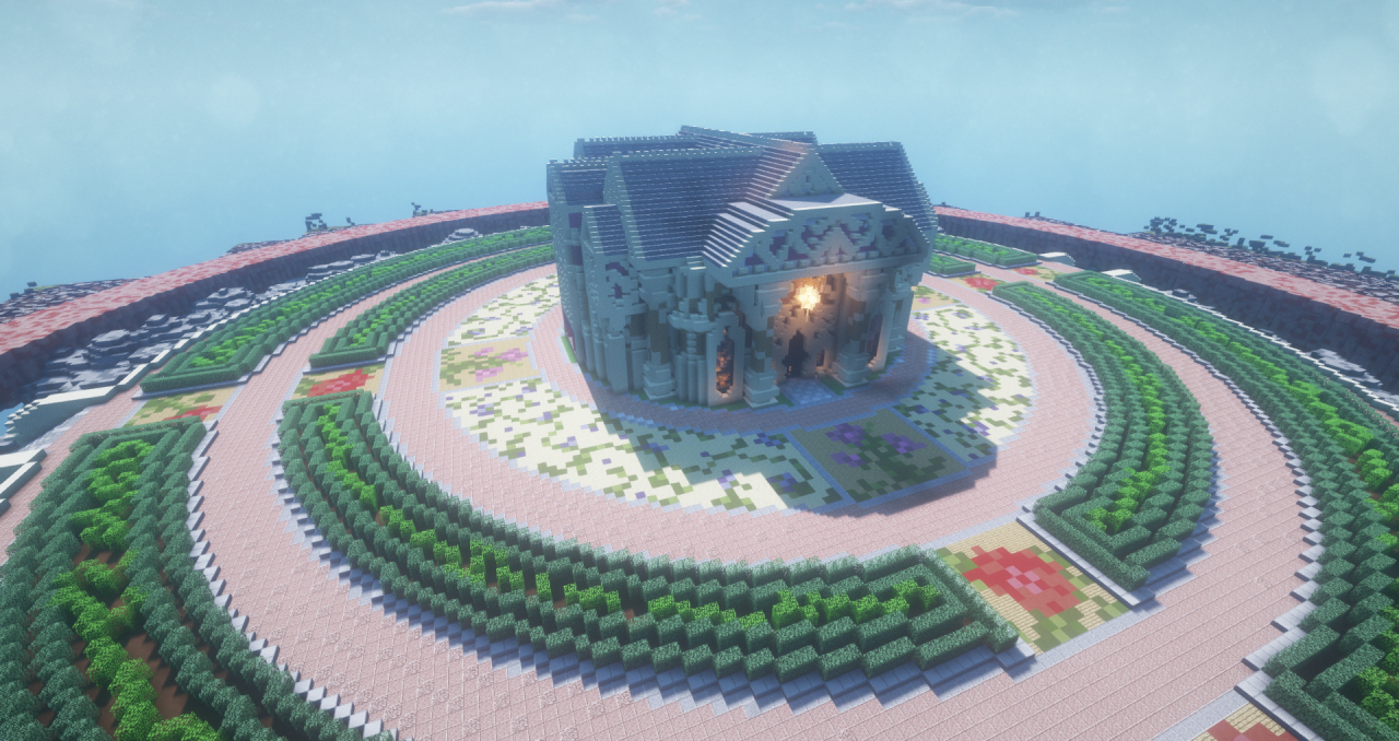 🎀 𝒩𝒶𝓉𝓊𝓇𝑒 𝒞𝒶𝓁𝓁𝓈 🎀[Competition Build] Minecraft Map