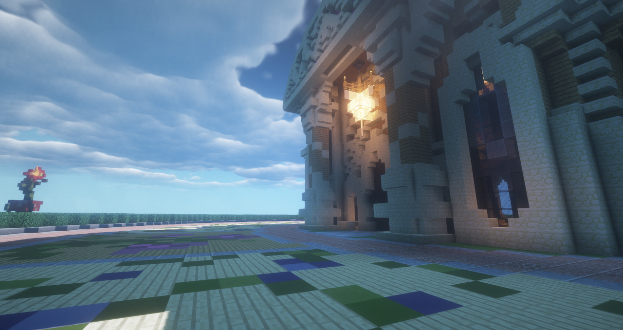 🎀 𝒩𝒶𝓉𝓊𝓇𝑒 𝒞𝒶𝓁𝓁𝓈 🎀[Competition Build] Minecraft Map