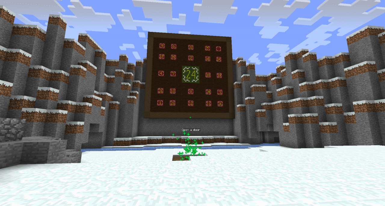 Advent Calendar Minecraft Map