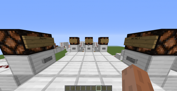 Calculator 1.0 by szklon Minecraft Map