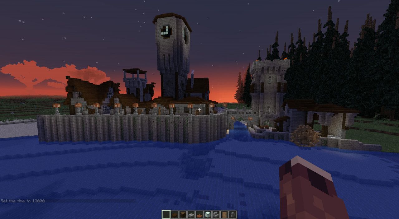 Custom map! Custom items and dungeons, prepare for adventure! Minecraft Map