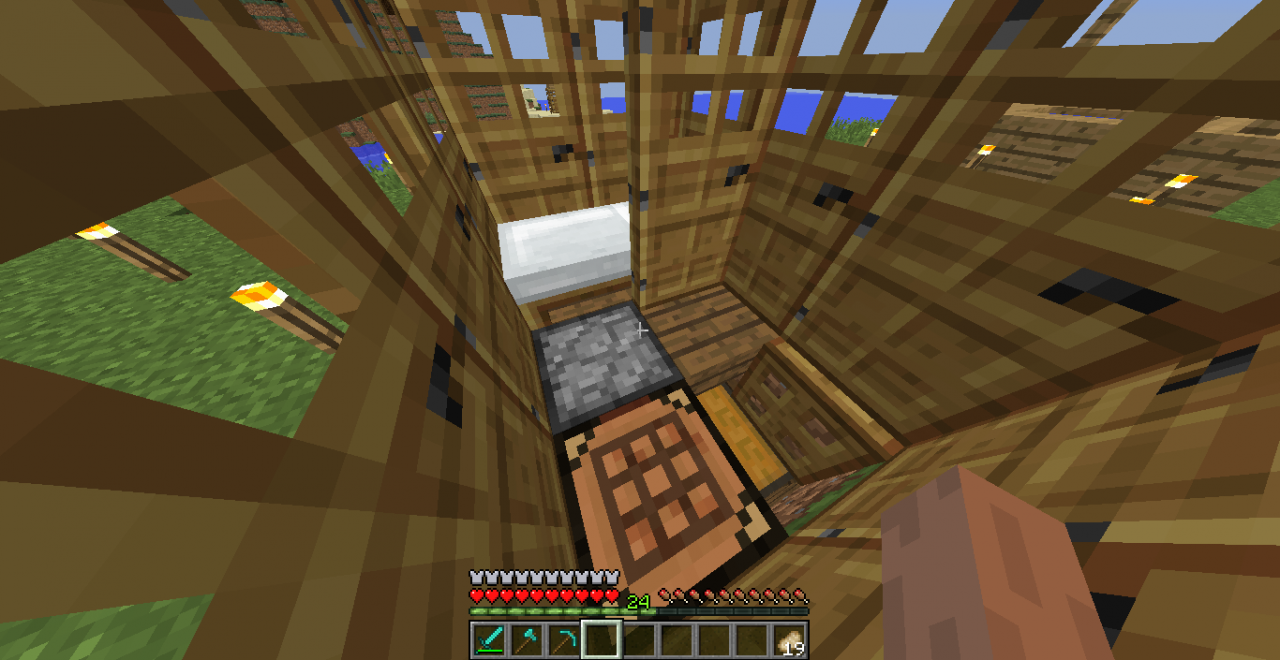 My best survival map Minecraft Map