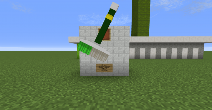 Baldi Basics Statues Minecraft Map