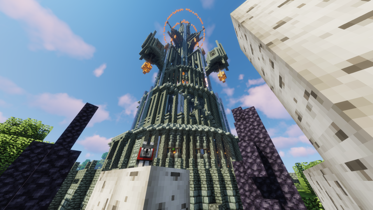 Diachrona, Timeless Tower Minecraft Map