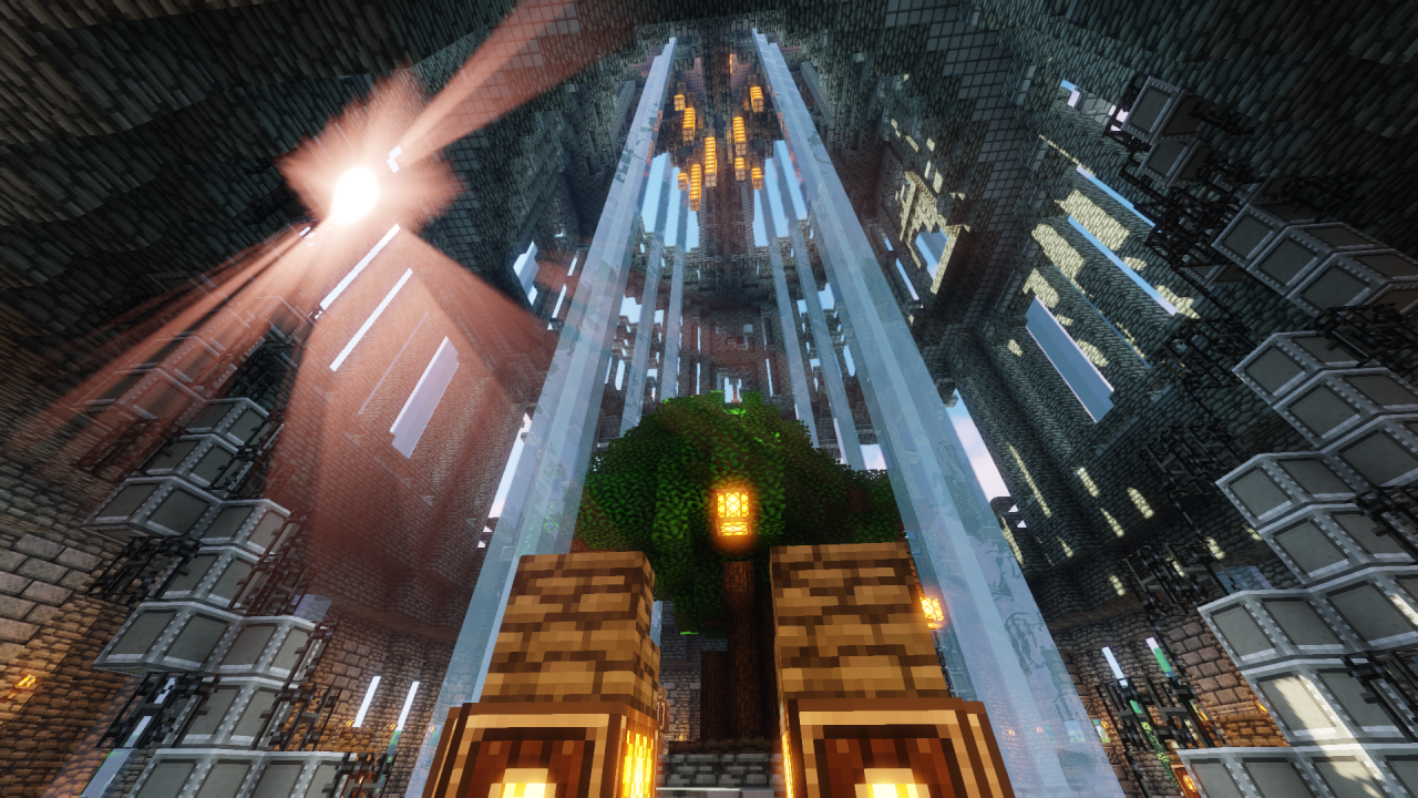 Diachrona, Timeless Tower Minecraft Map