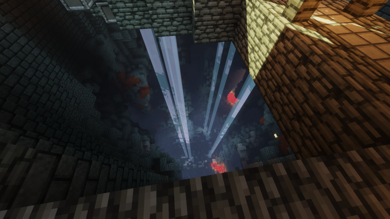 Diachrona, Timeless Tower Minecraft Map