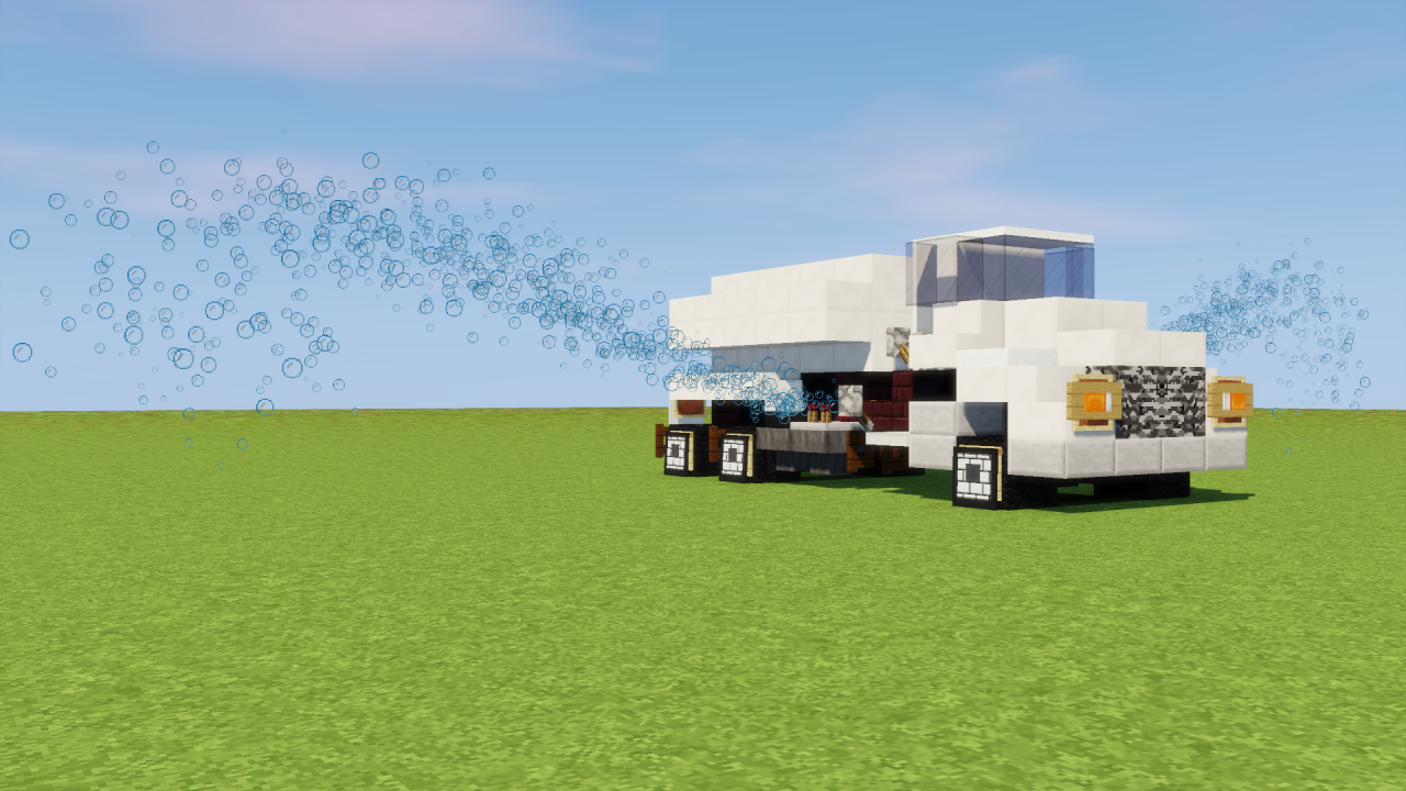 Watering Truck Minecraft Map