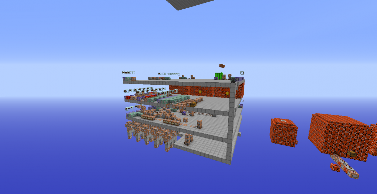 Super Mine Brothers - A Super Mario-Style Game! Minecraft Map