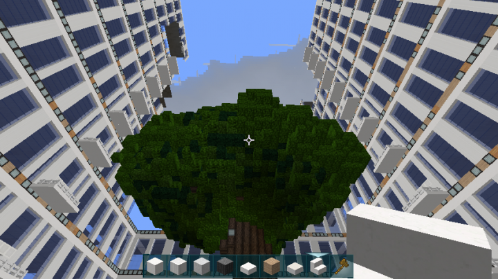 Modern Sky-Scraper(MistahRushaman) Minecraft Map
