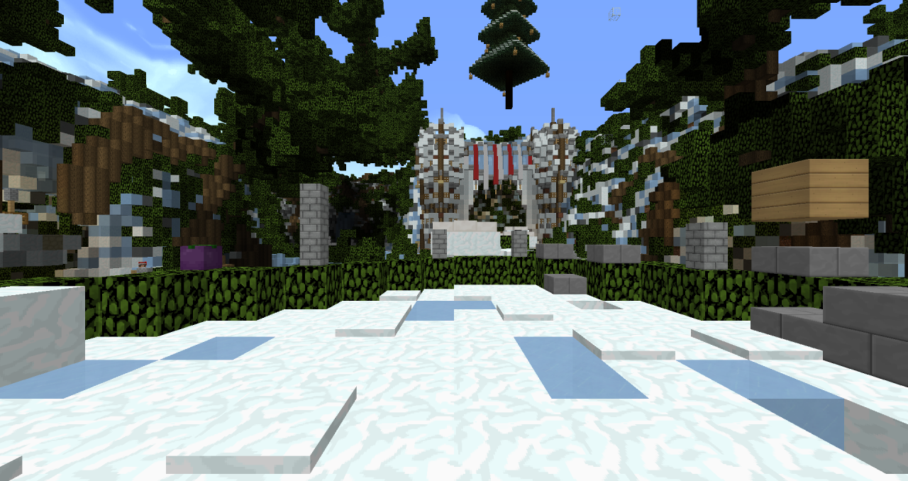 Minecraft Winter Server Lobby 2019 Minecraft Map