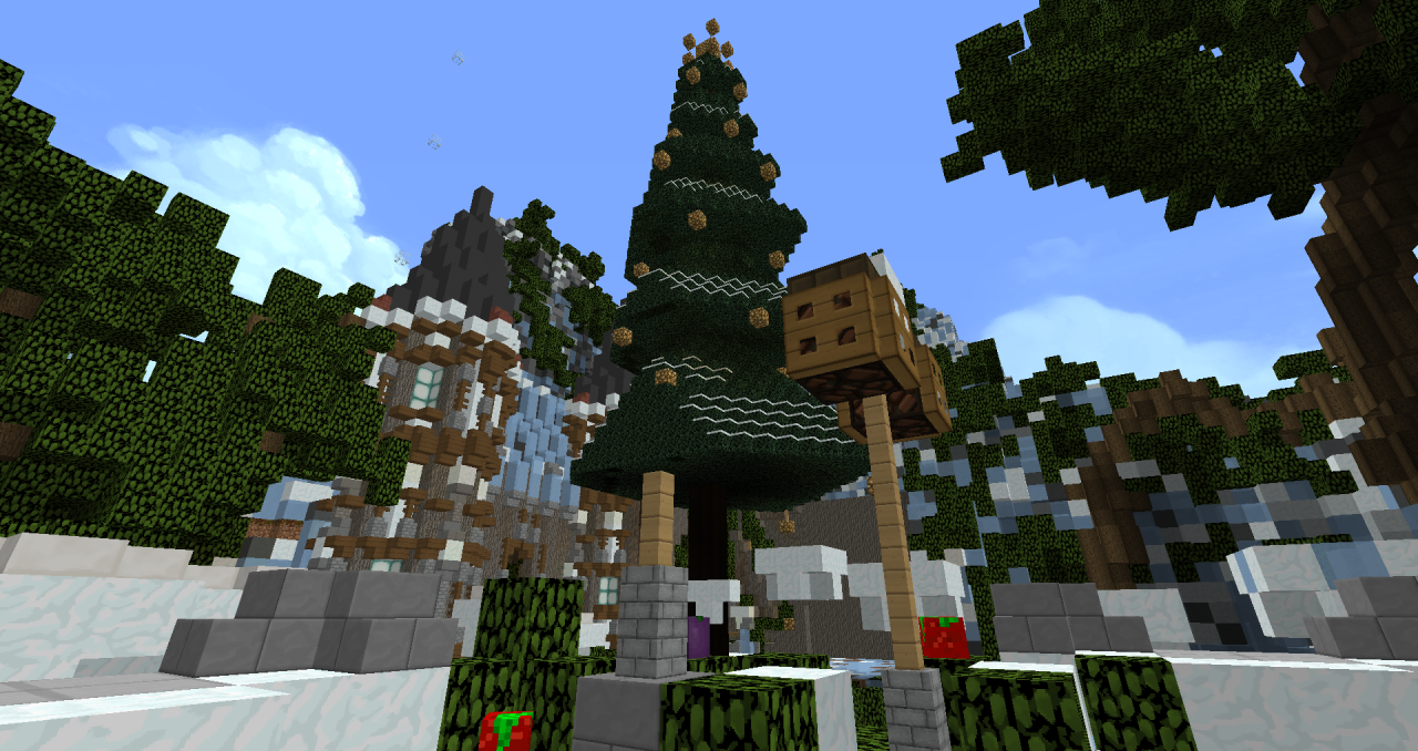 Minecraft Winter Server Lobby 2019 Minecraft Map