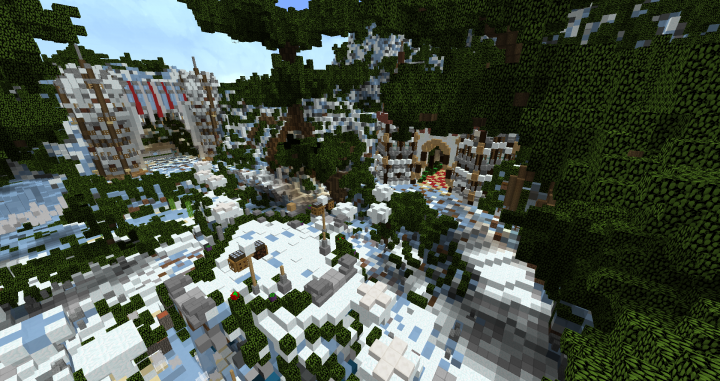 Minecraft Winter Server Lobby 2019 Minecraft Map