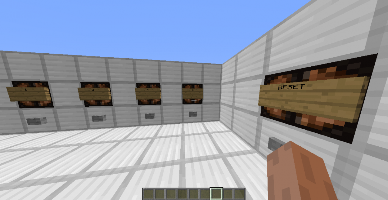 4 bit Computer by szklon Minecraft Map