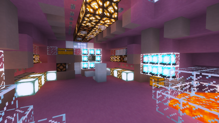 F-Zero Blue Falcon & Fire Stingray Minecraft Map