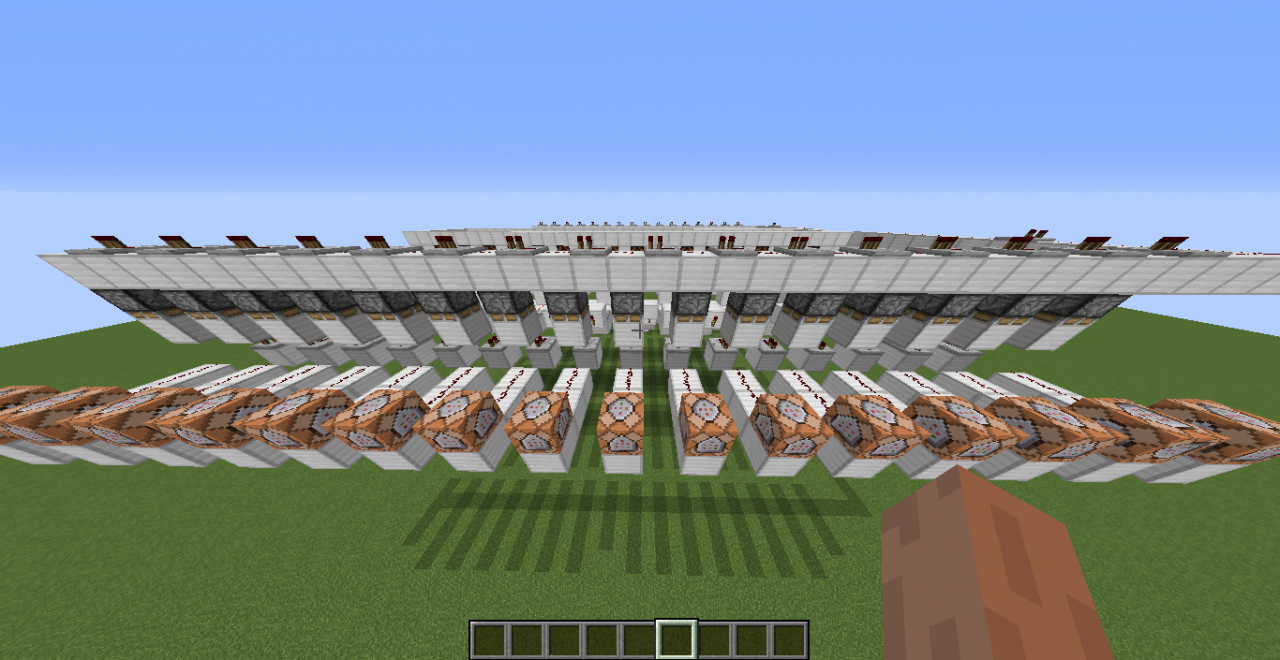 Memory RAM [32 Bits] by szklon Minecraft Map