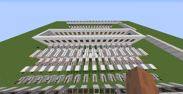 Memory RAM [32 Bits] by szklon Minecraft Map