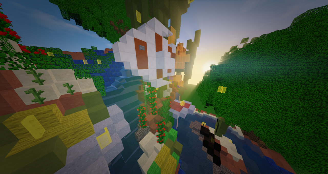 WaterWorld | Fantasy Minecraft Map