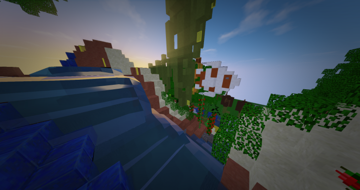 WaterWorld | Fantasy Minecraft Map