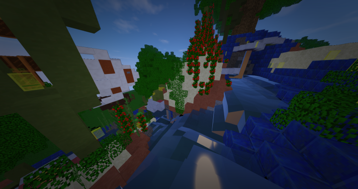 WaterWorld | Fantasy Minecraft Map