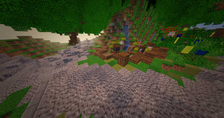 Forest | Fantasy Minecraft Map