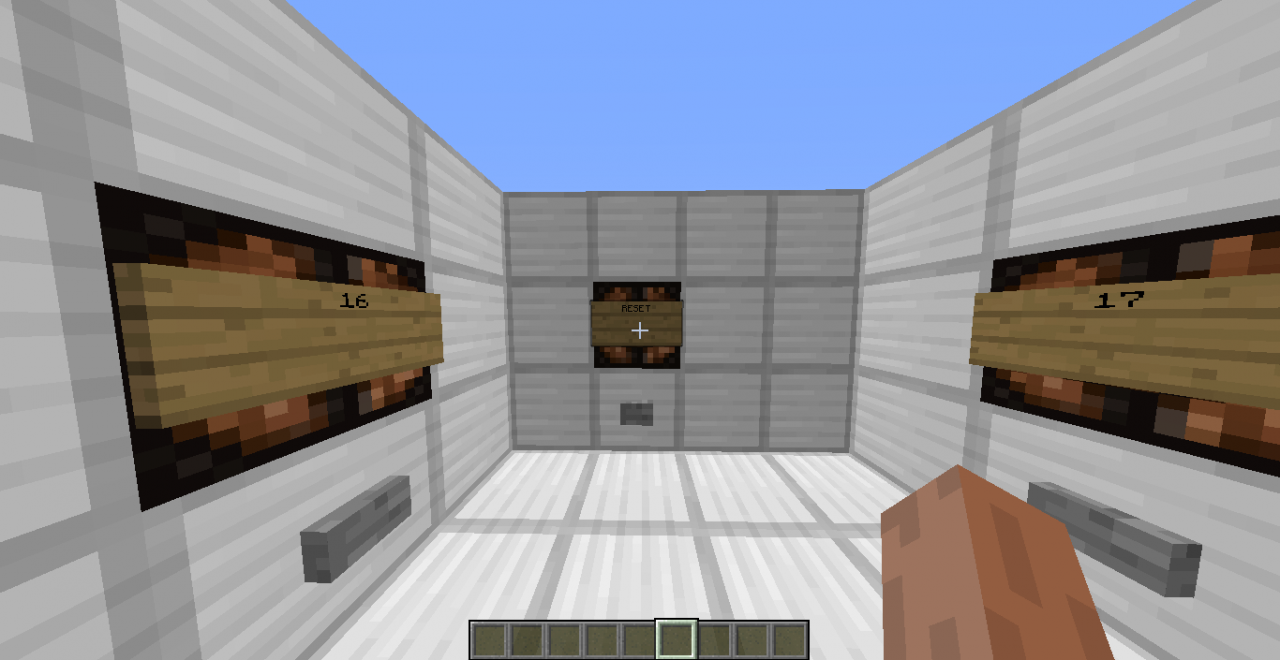 Memory RAM [32 Bits] by szklon Minecraft Map