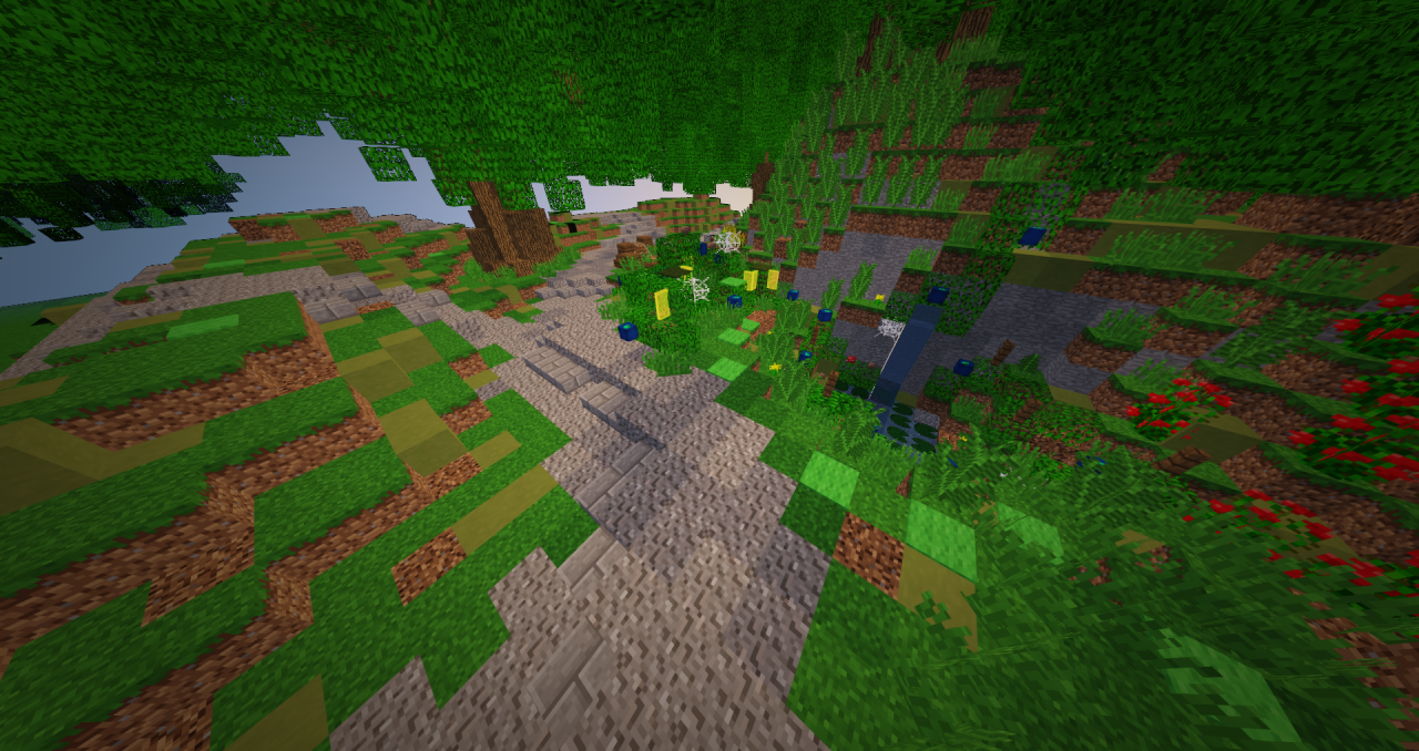 Forest | Fantasy Minecraft Map