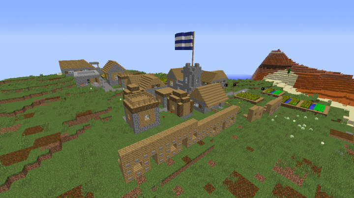 The Civil War Creation Minecraft Map