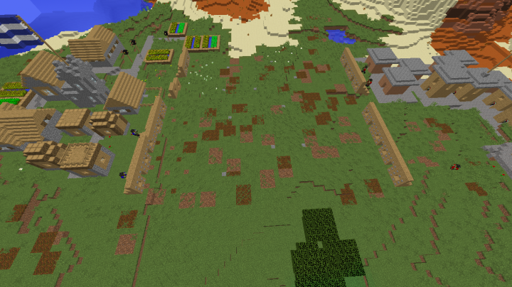 The Civil War Creation Minecraft Map