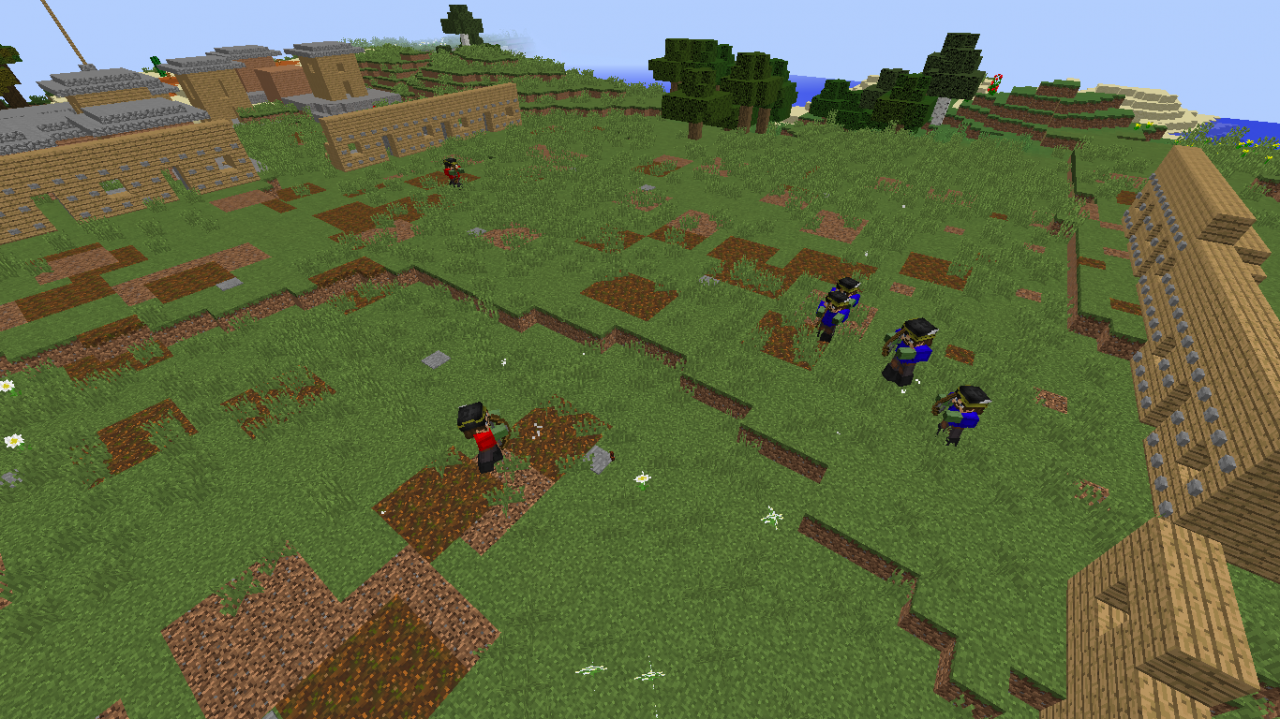 The Civil War Creation Minecraft Map