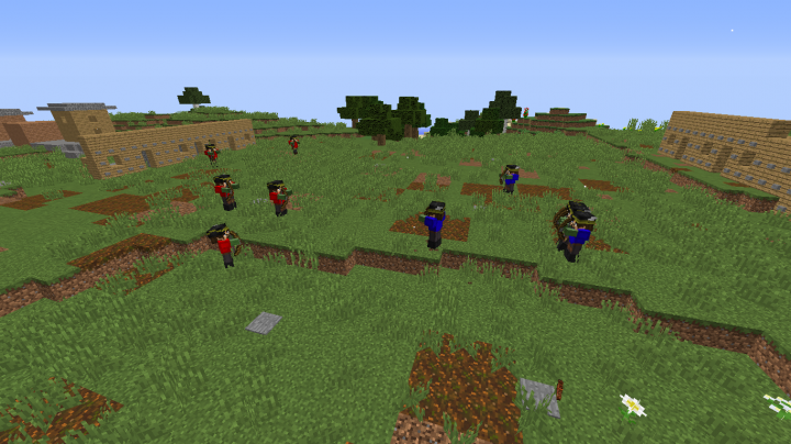 The Civil War Creation Minecraft Map