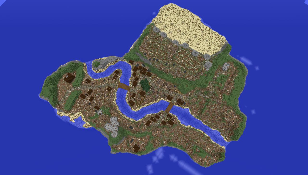 Invasion Map Minecraft Map
