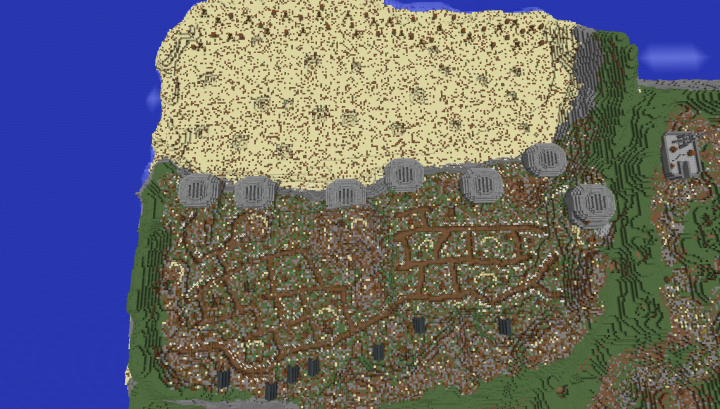 Invasion Map Minecraft Map