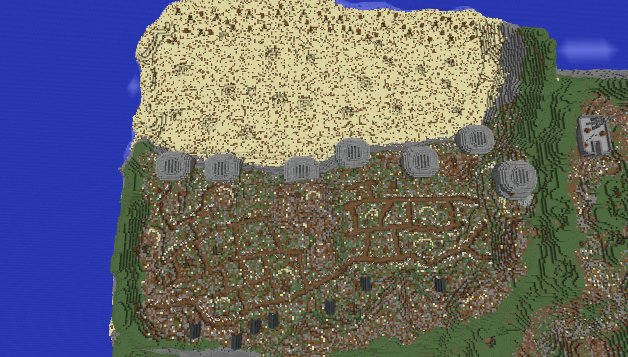 Invasion Map Minecraft Map